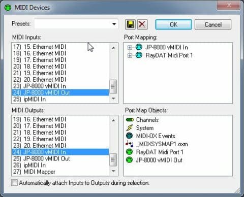 Setting MIDI Devices - AURA Plugins Knowledge Base