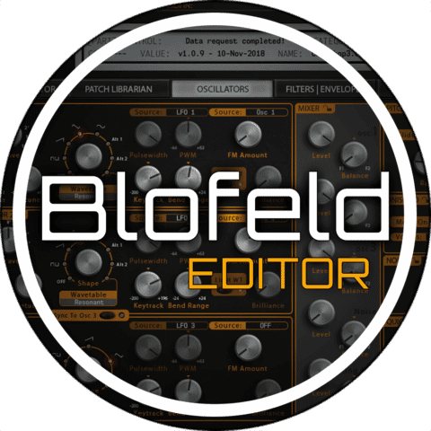 Waldorf Blofeld Editor Support - AURA Plugins Knowledge Base
