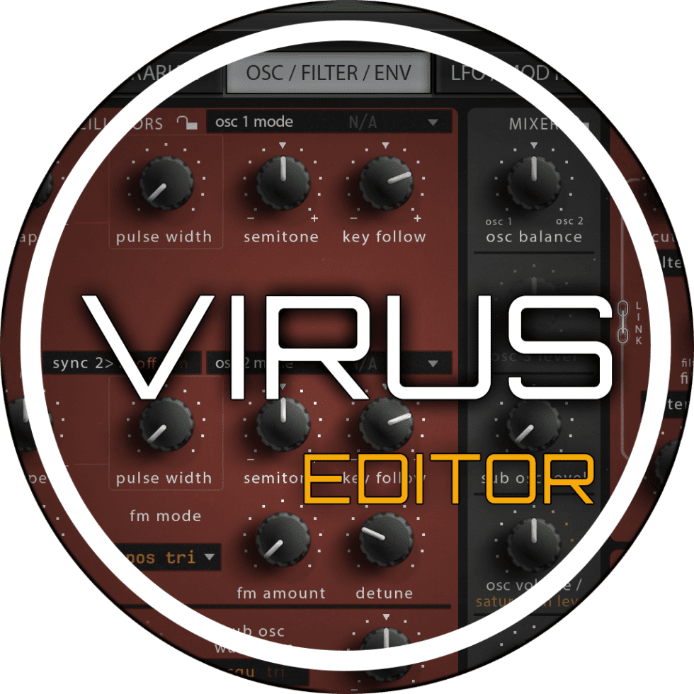 Access Virus Editor Support - AURA Plugins Knowledge Base